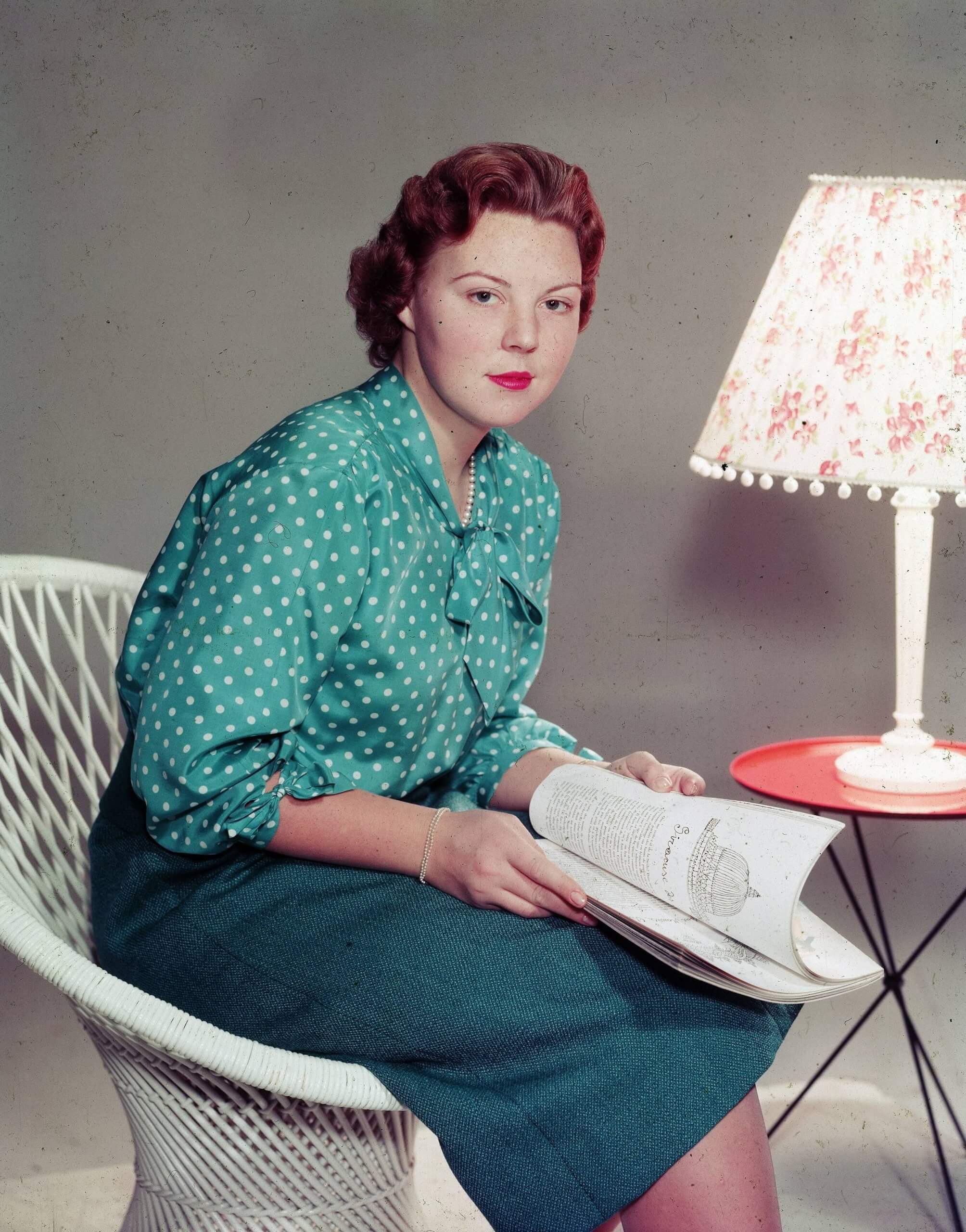 De gelijkenissen zijn enorm: Beatrix en Amalia