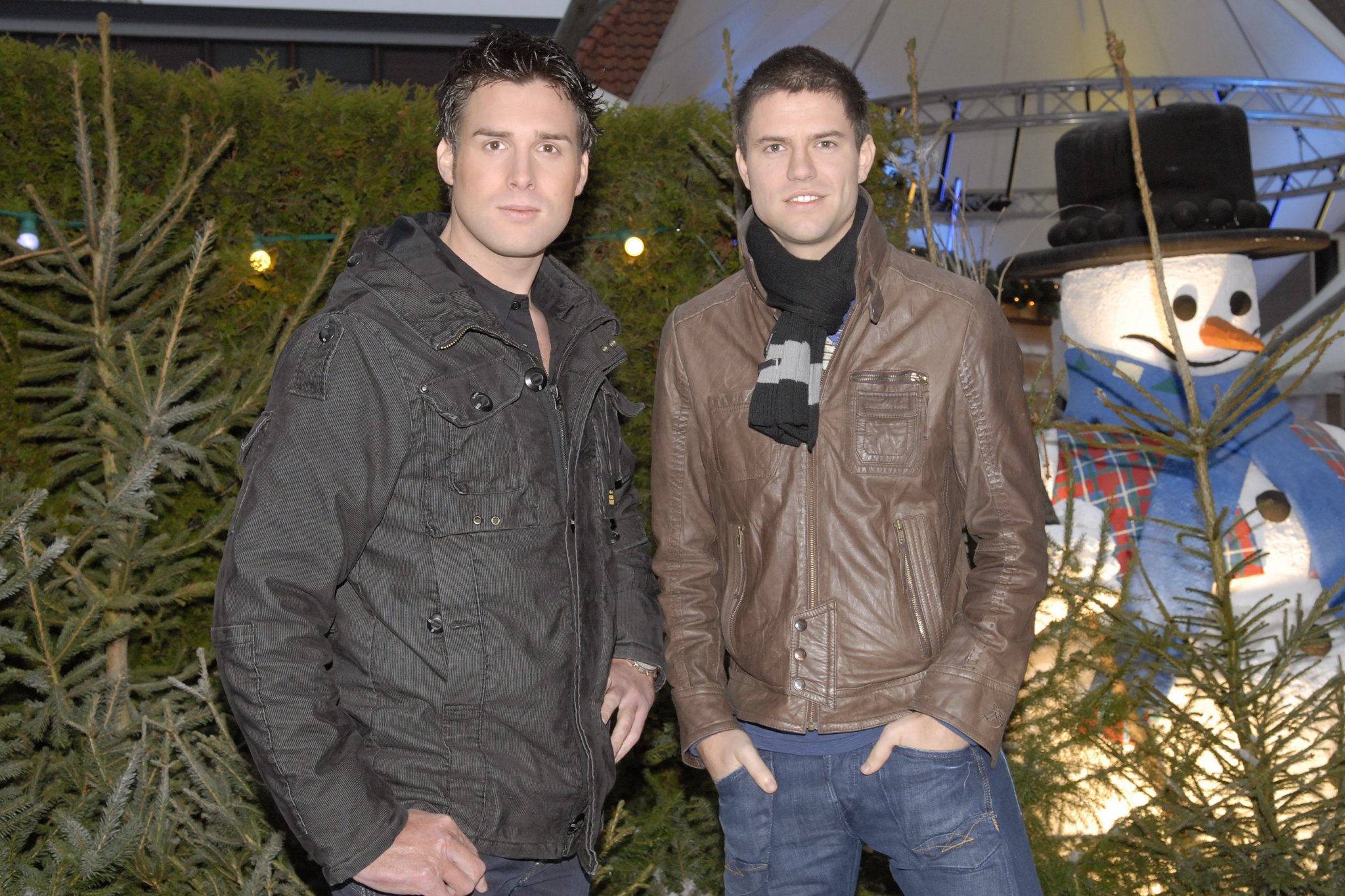 Uit de oude doos: zo zagen Nick en Simon er vroeger uit