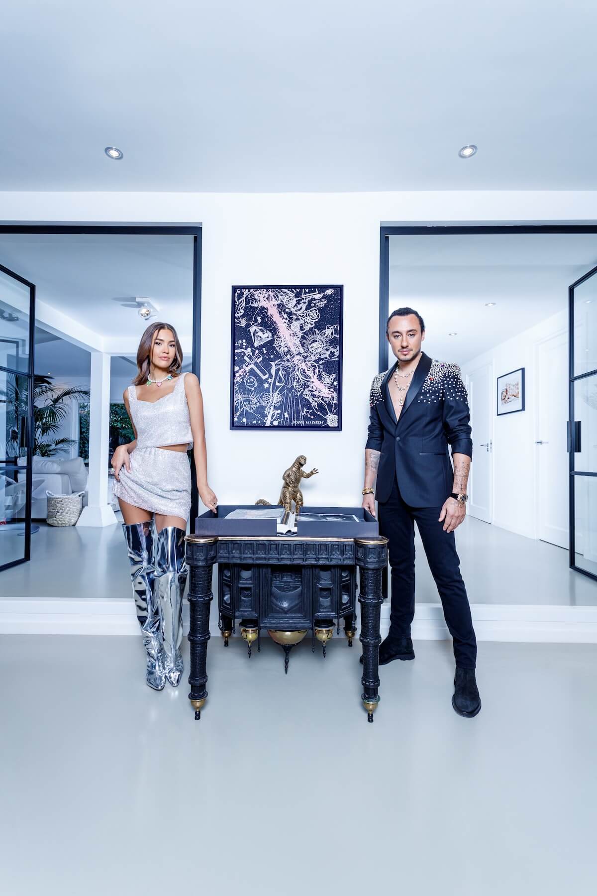 Binnenkijken bij de Klibansky's: 'Dat wordt pas echt een James Bond-villa'