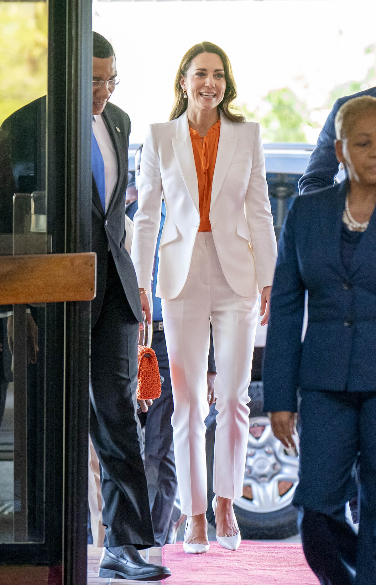 Kate pakt door: de beste powerpakken van de prinses