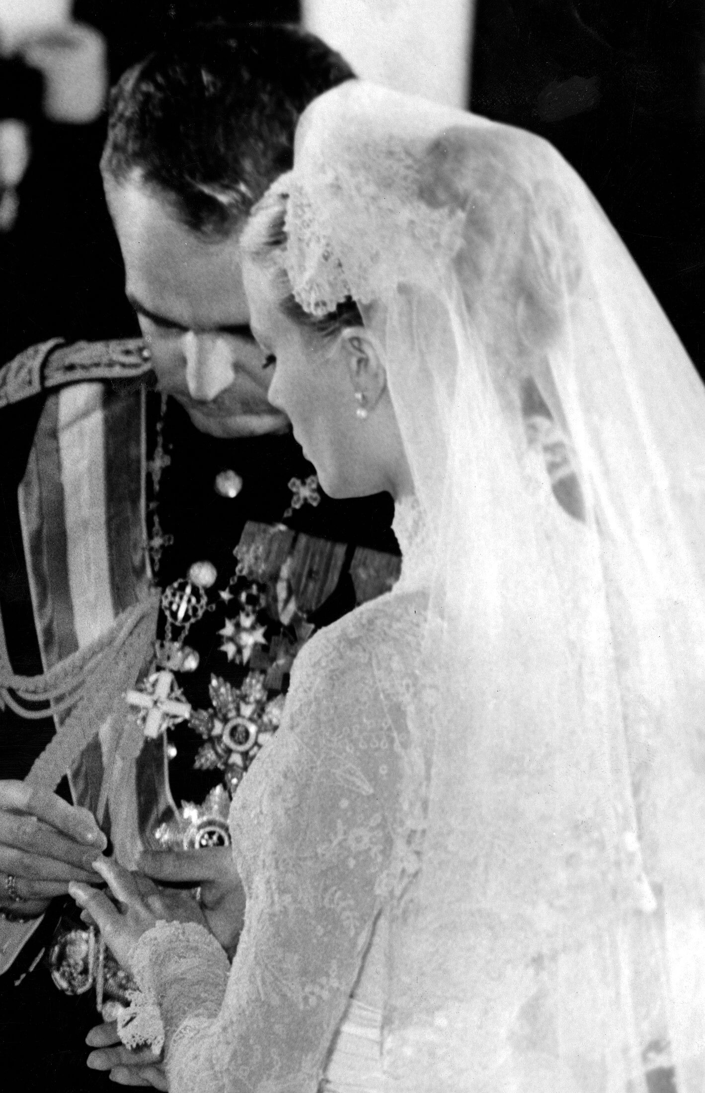 Throwback: het sprookjeshuwelijk van Grace Kelly en prins Rainier