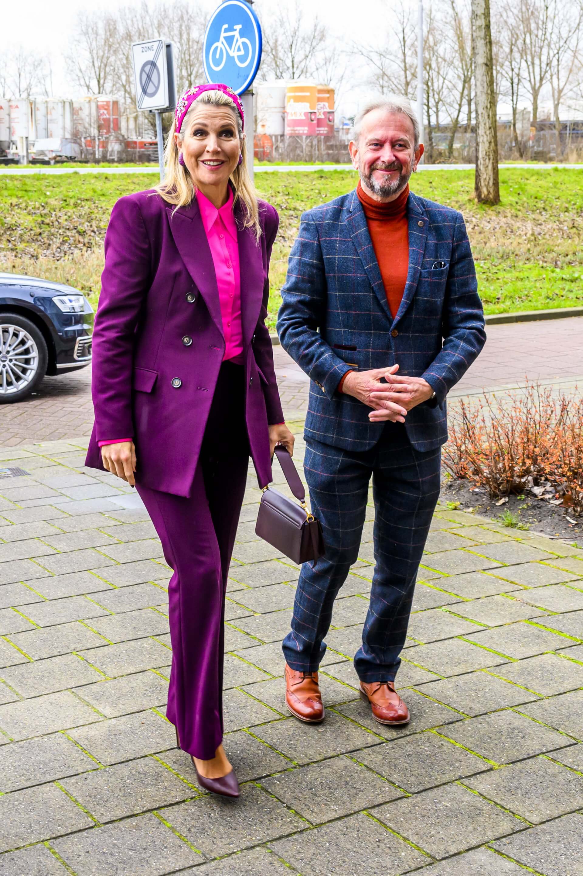 Strak in pak: de powerpakken van koningin Máxima