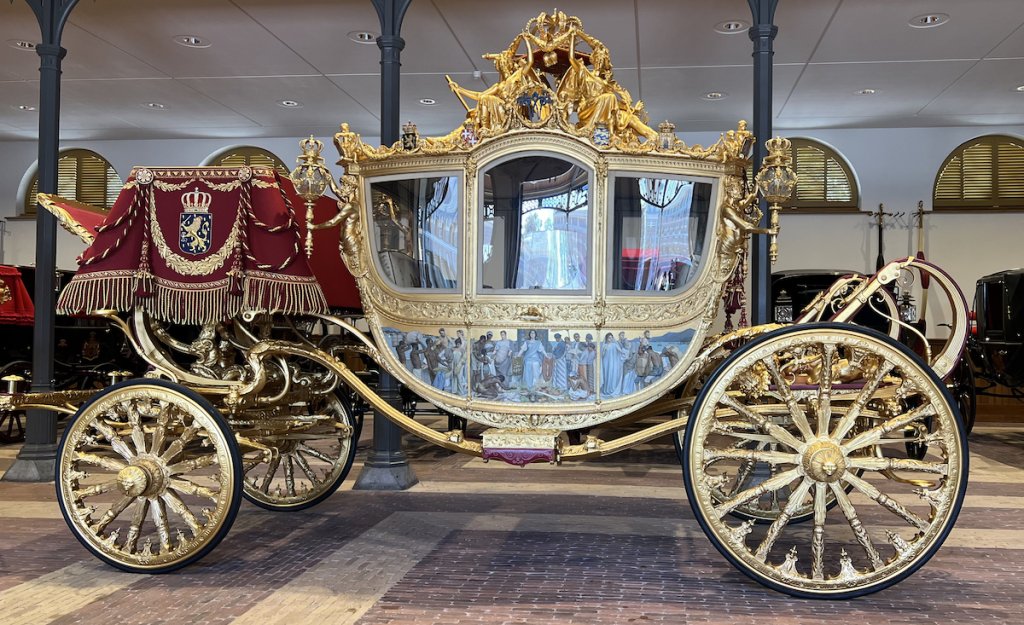 Willem-Alexander over de Gouden Koets: 'Symbool van verdeling'