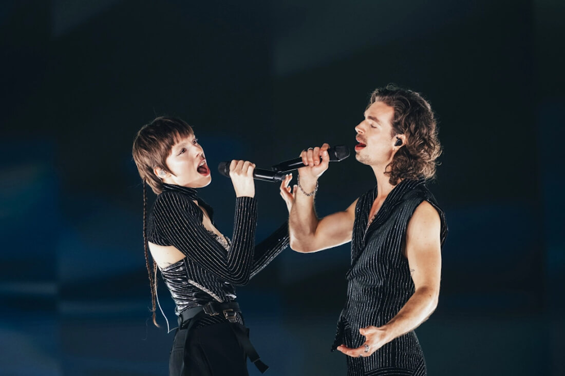 Oeh: dít zijn de eerste beelden van Mia en Dion vanuit Liverpool