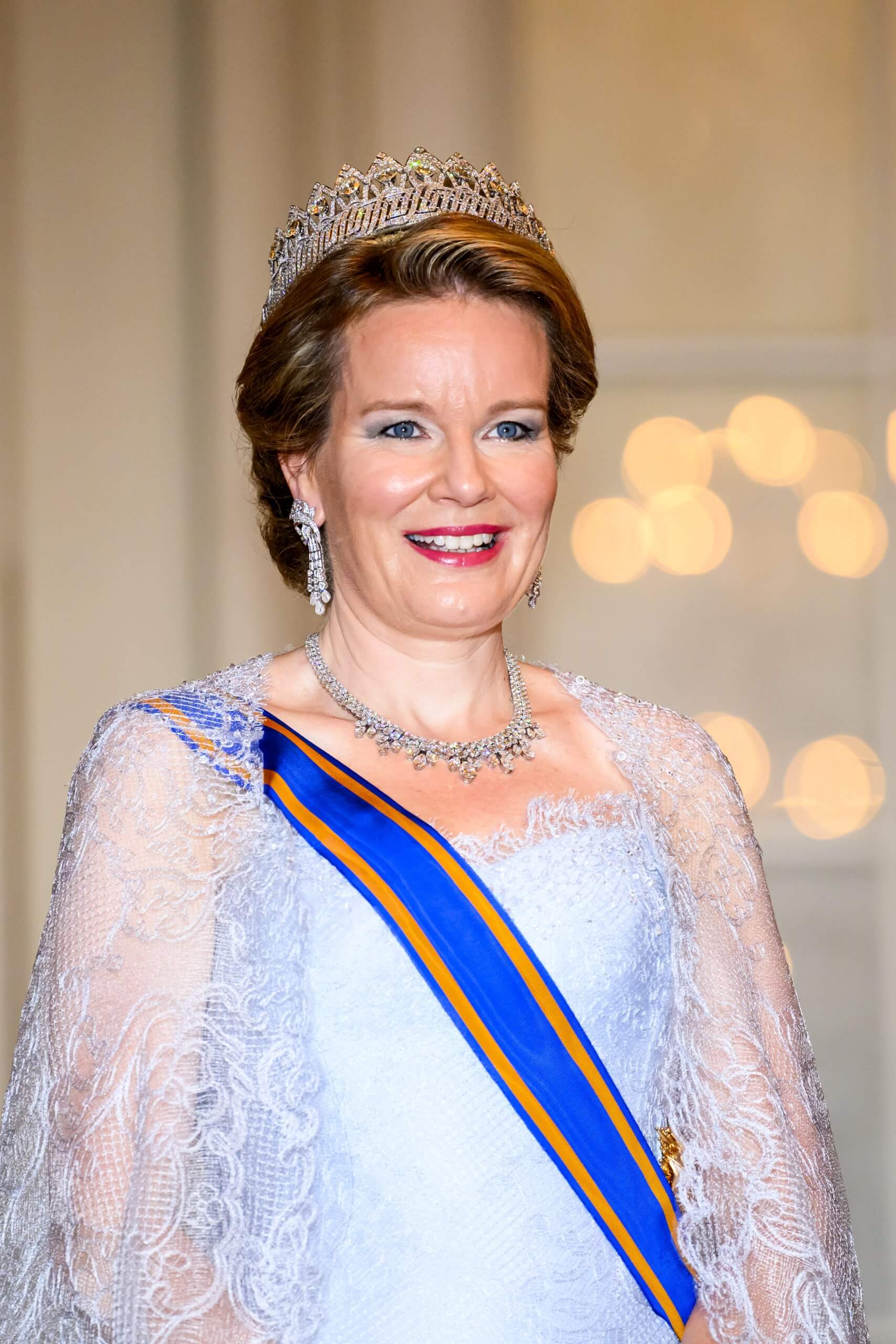 Zien: Máxima en Mathilde schitteren bij staatsbanket