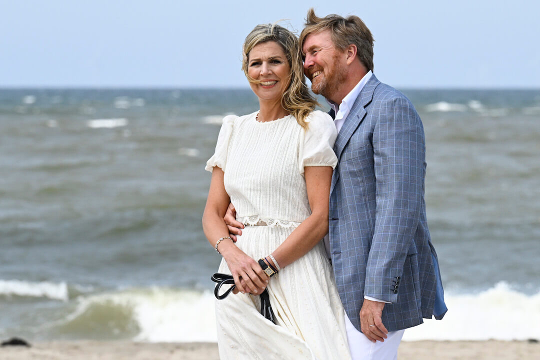 Zien: Oranjes waaien lekker uit tijdens zomerfotosessie