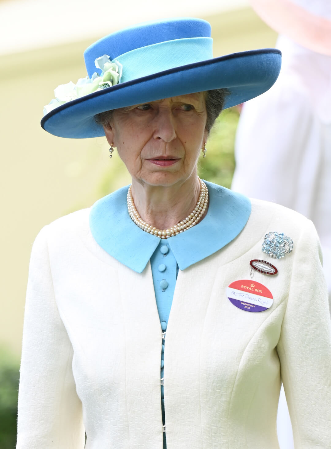 Princess Anne verbluft in jurk die ze 45 jaar geleden ook droeg