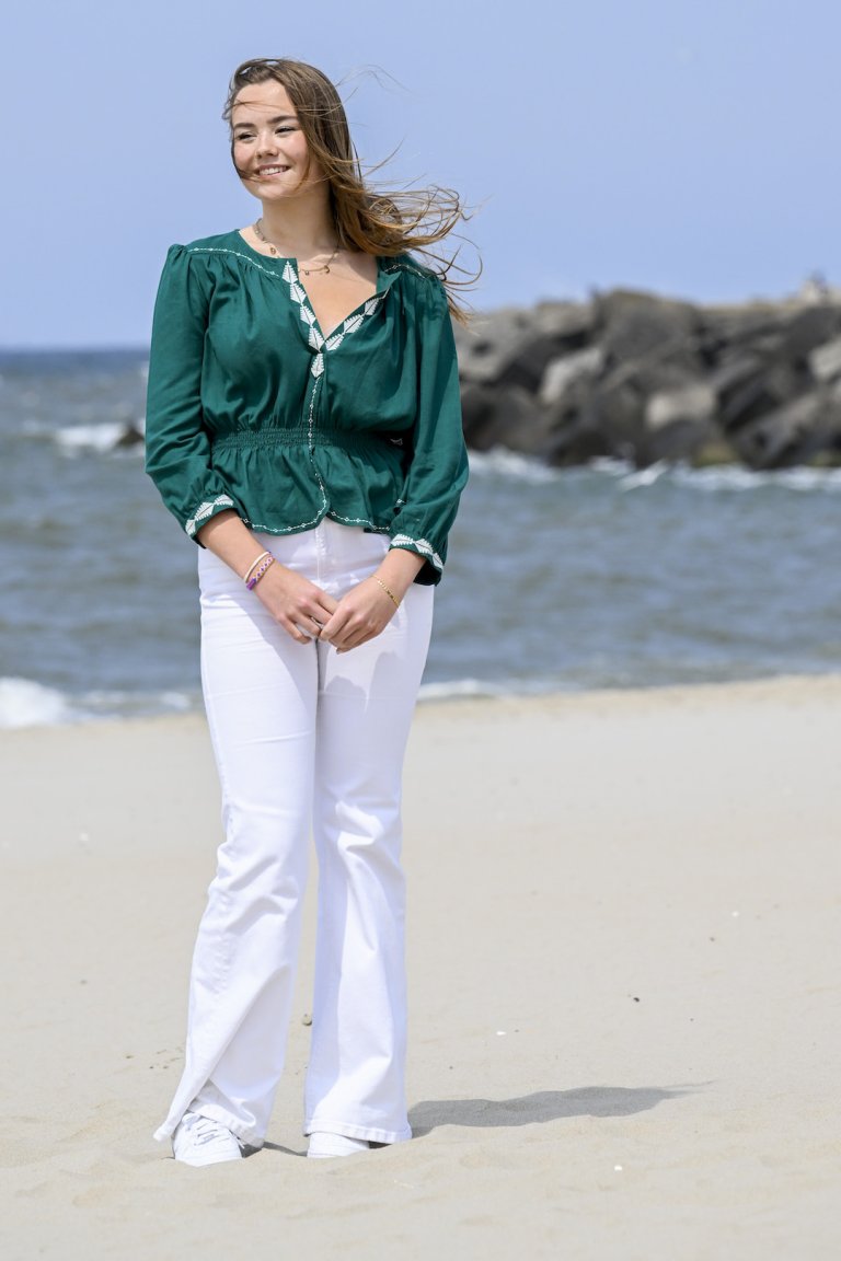 Zien: Oranjes waaien lekker uit tijdens zomerfotosessie