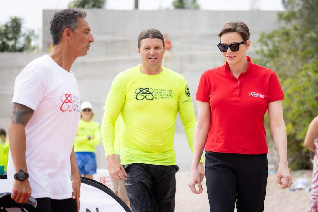 Aha: dit is de rol van Charlenes broers in Monaco