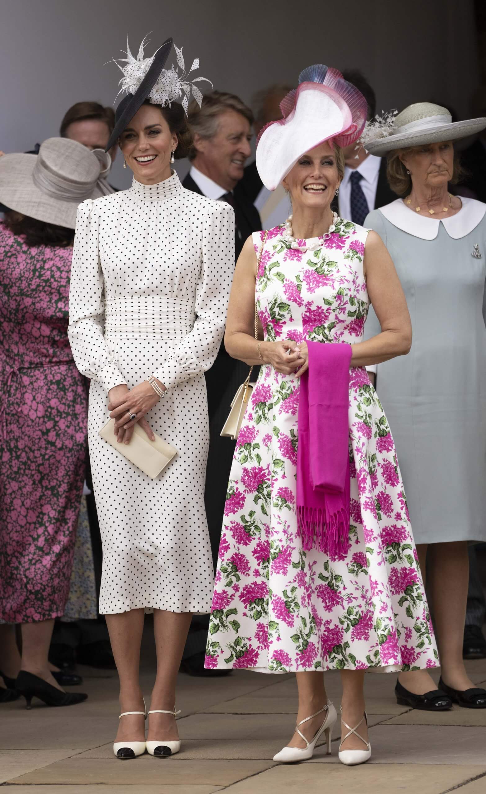 Hertogin Sophie flaneert graag in zwierige zomerjurken en wij zijn fan