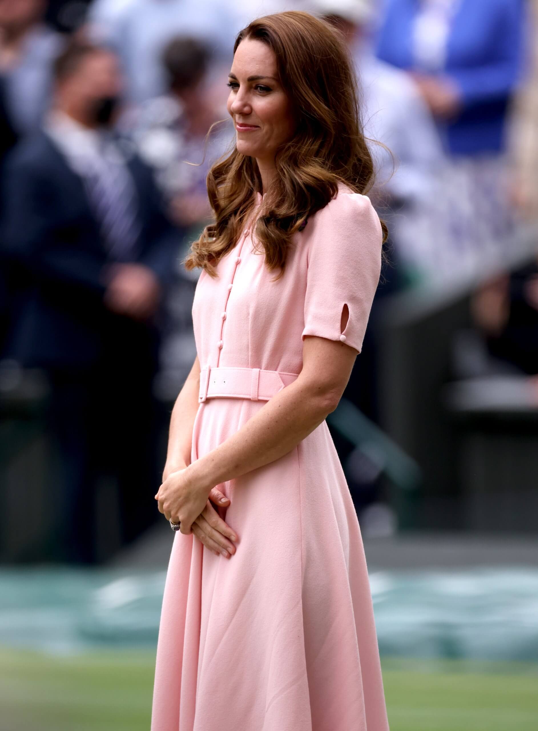 Zien: onze favoriete Wimbledon-outfits van Kate door de jaren heen