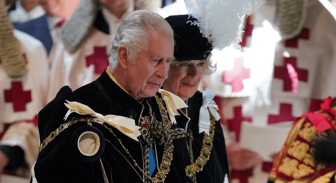 Zien: Koning Charles is voor de tweede keer gekroond