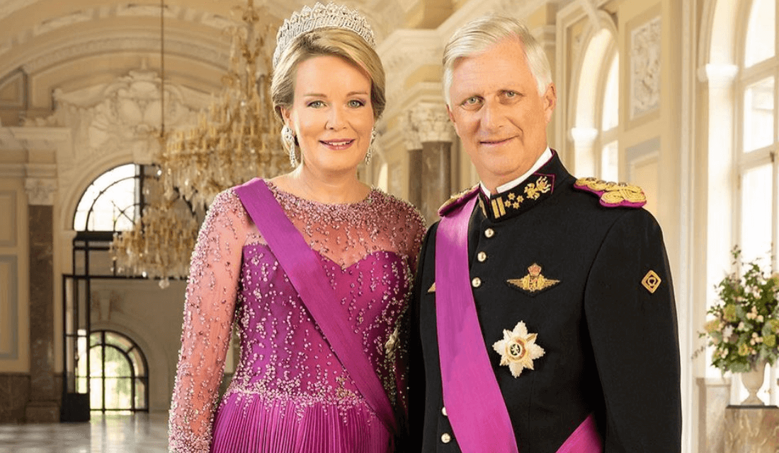 Tiara time! Belgen delen nieuwe portretten in vol ornaat voor troonjubileum