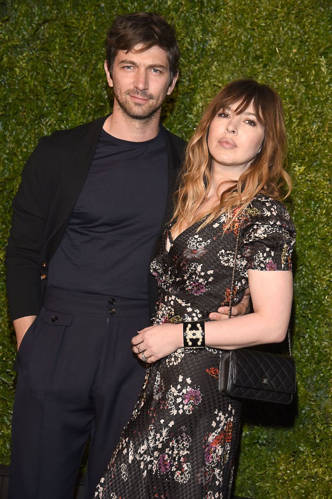 Aha: dit is de vrouw van Michiel Huisman