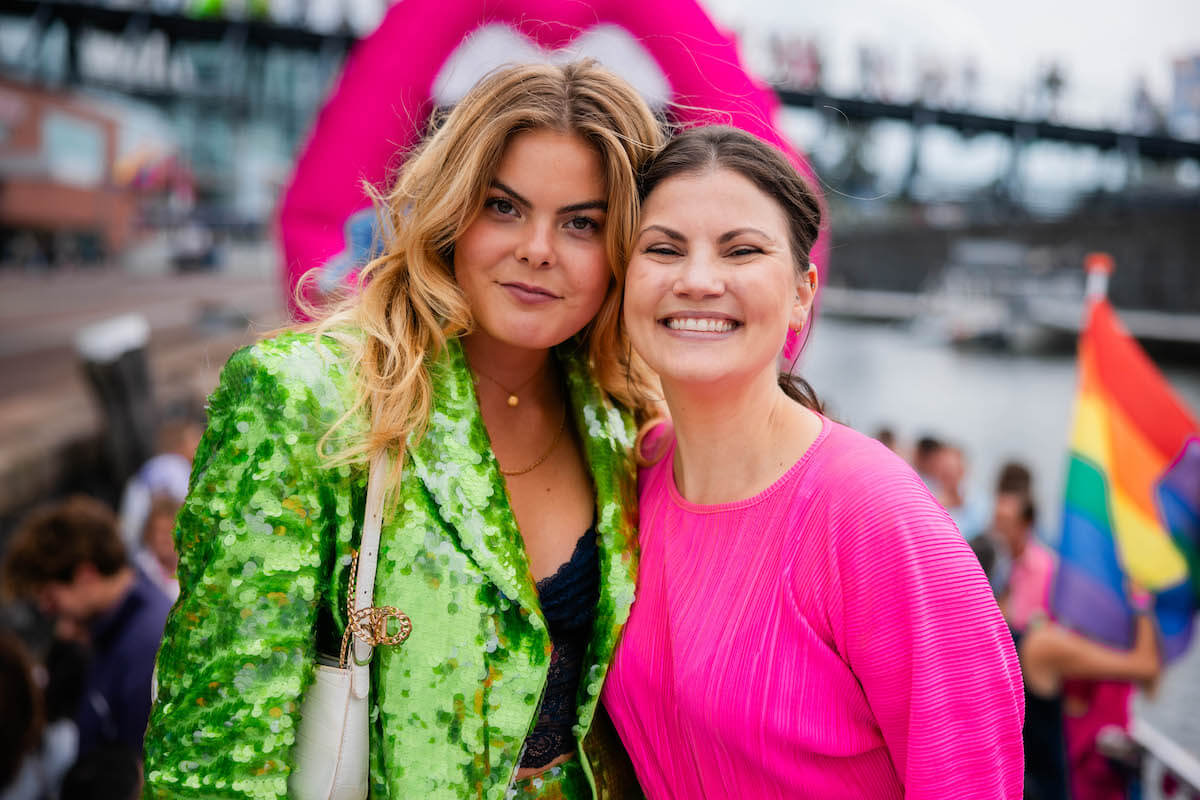 Eloise van Oranje en Pieter-Christiaan van Vollenhoven genieten van ...