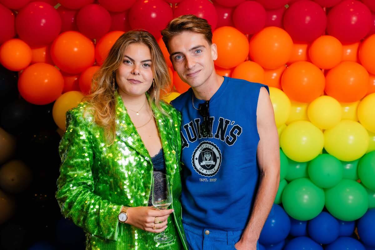 Eloise van Oranje en Pieter-Christiaan van Vollenhoven genieten van ...