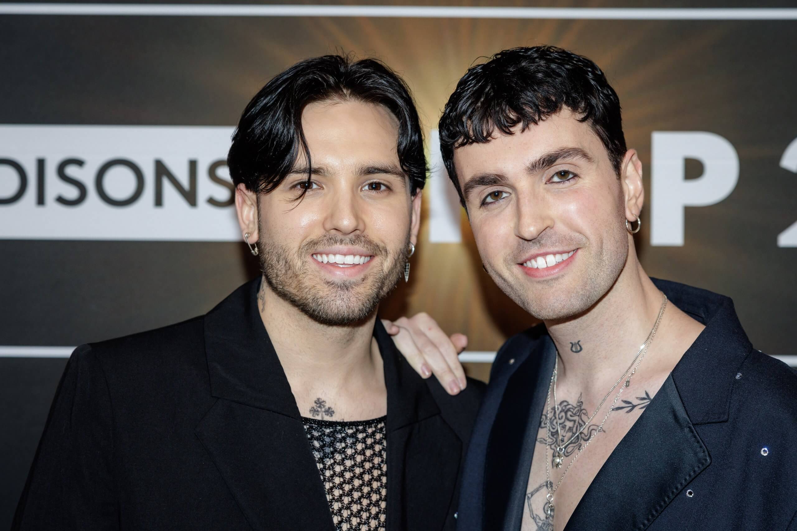 Wedding bells: Duncan Laurence is getrouwd met zijn grote liefde