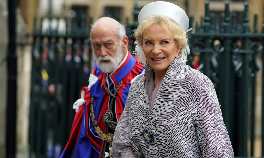 Princess Michael of Kent uitgekauwd om benefiet-flater
