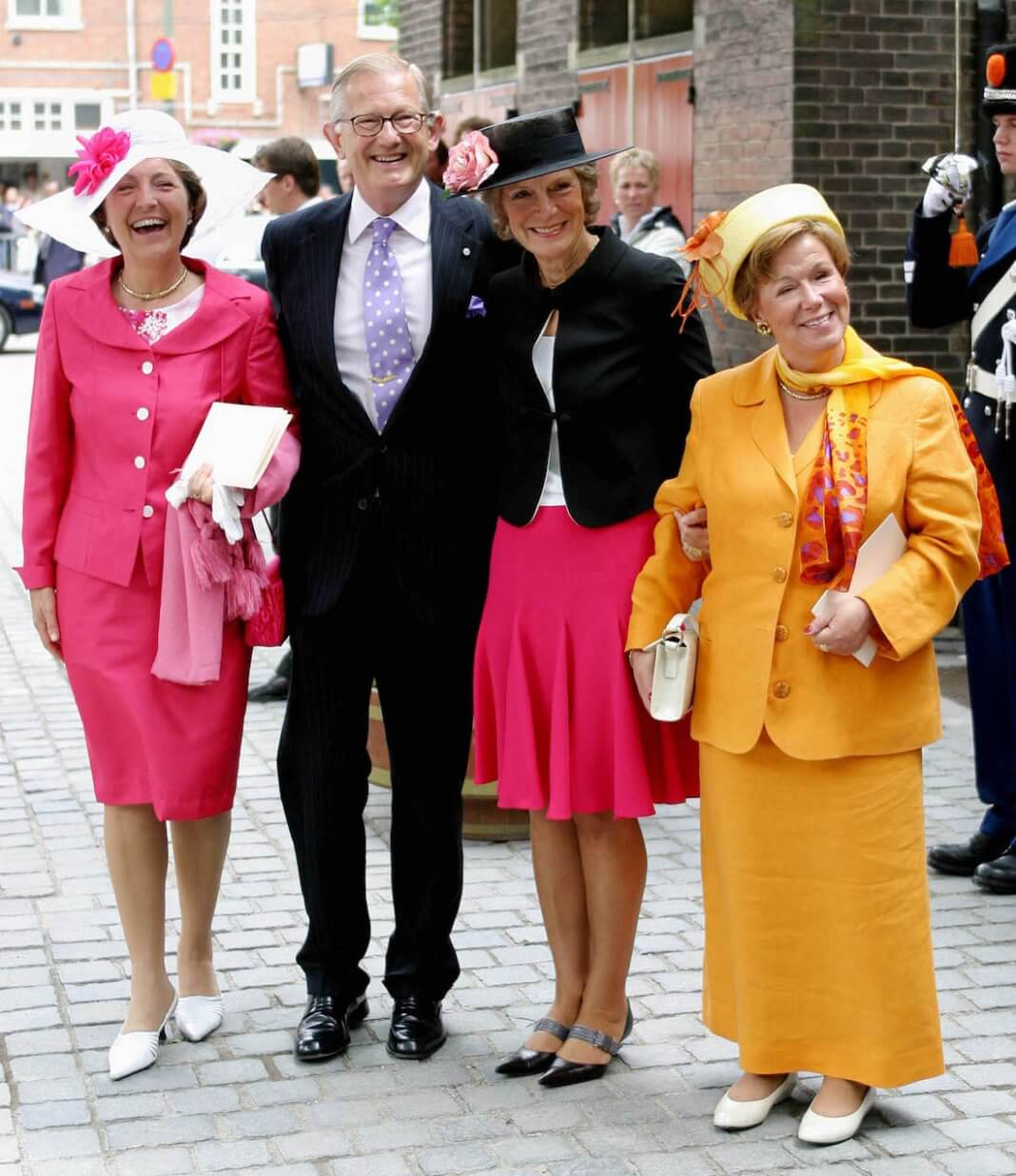 Zo houden de Oranjes de herinnering aan prinses Christina levend