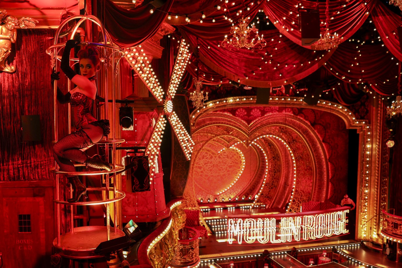 De musical Moulin Rouge! is binnenkort te zien in de Nederlandse theaters