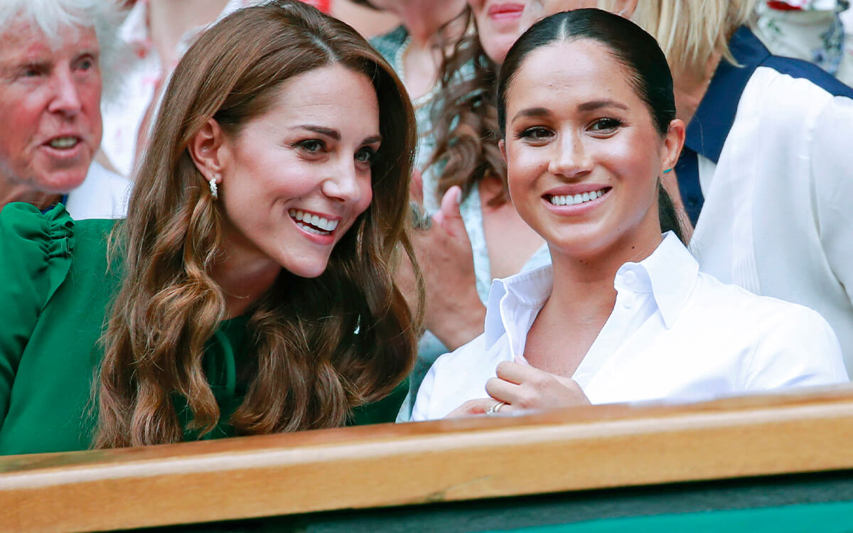 Hoe Meghan voor Kate door het stof ging