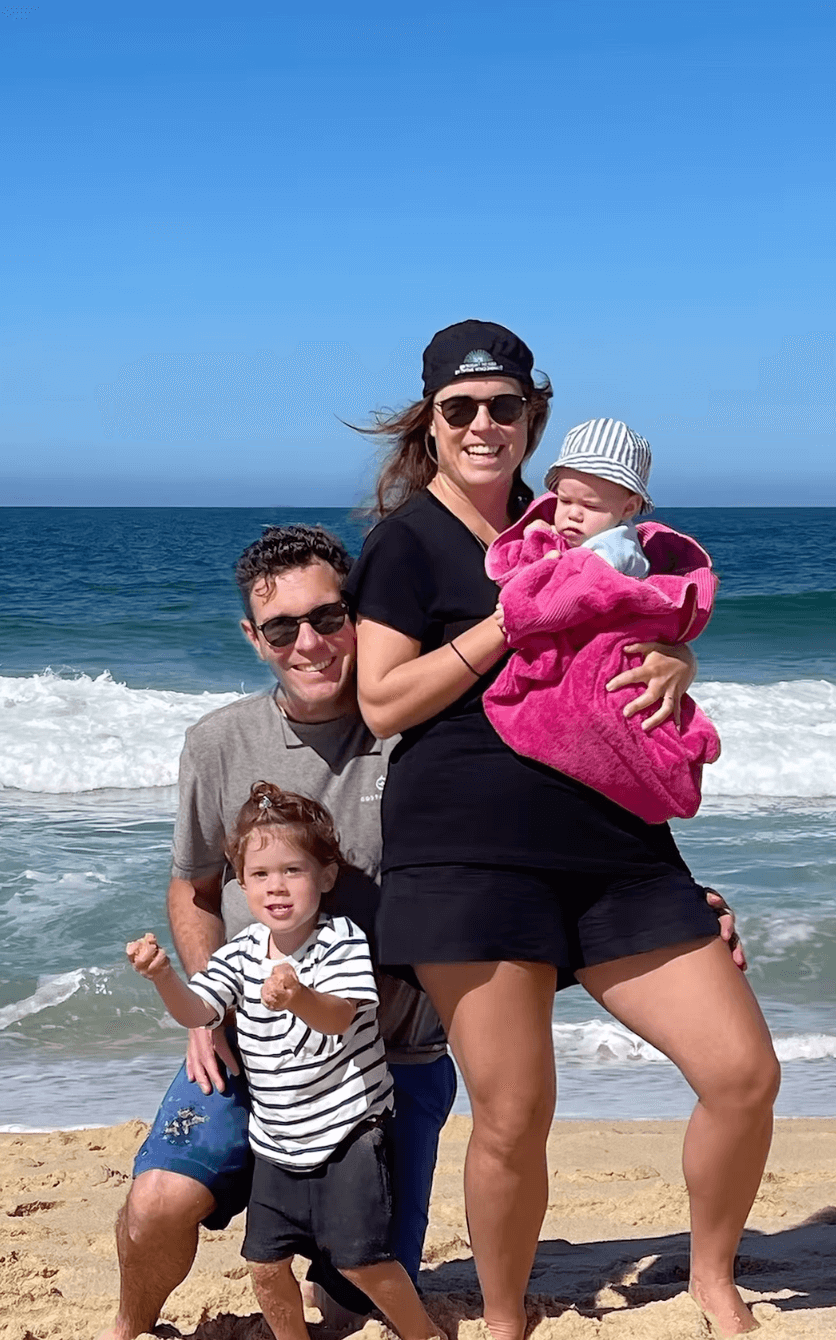 Zien: koninklijke peuters August en Lilibet lijken als 2 druppels water ...