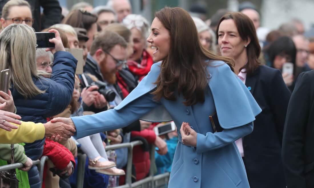 Even voorstellen: deze vrouw beschermt prinses Kate al dertien jaar lang