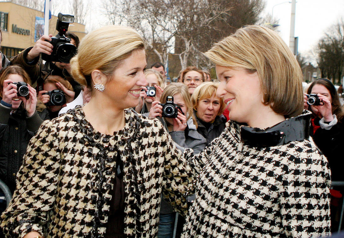 Máxima en Mathilde: koninklijke hartsvriendinnen en matchende mode-maatjes