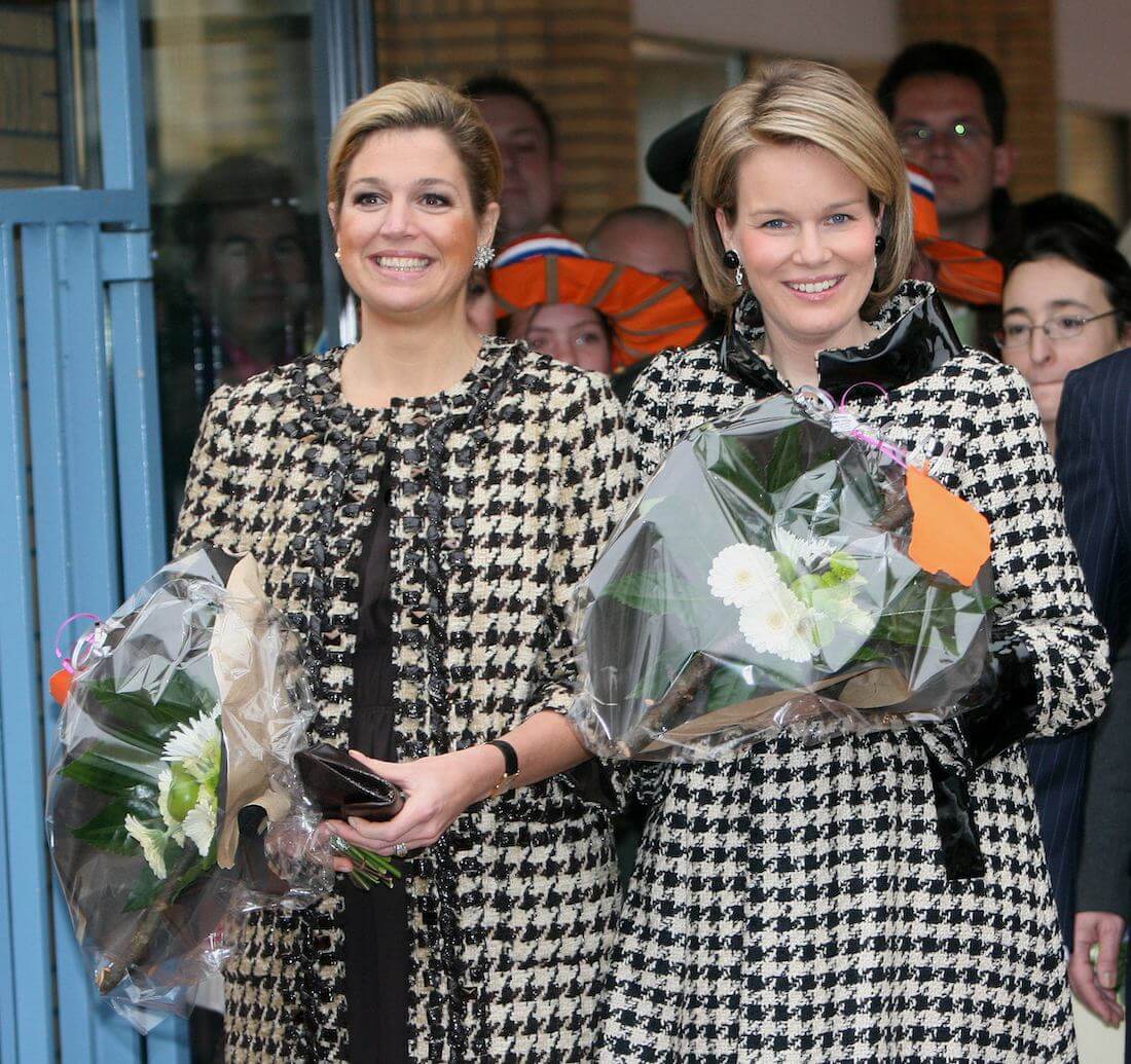 Máxima en Mathilde: koninklijke hartsvriendinnen en matchende mode-maatjes