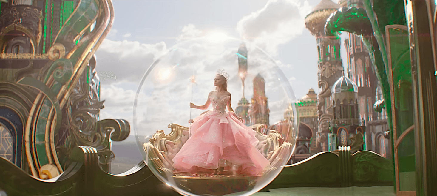 Zien: eerste beelden van nieuwe musicalfilm Wicked