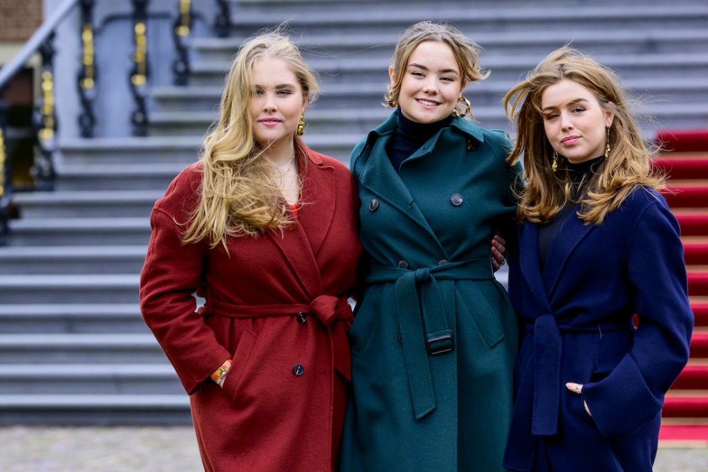 Genieten geblazen: prinses Ariane sluit eerste schooljaar in Italië af