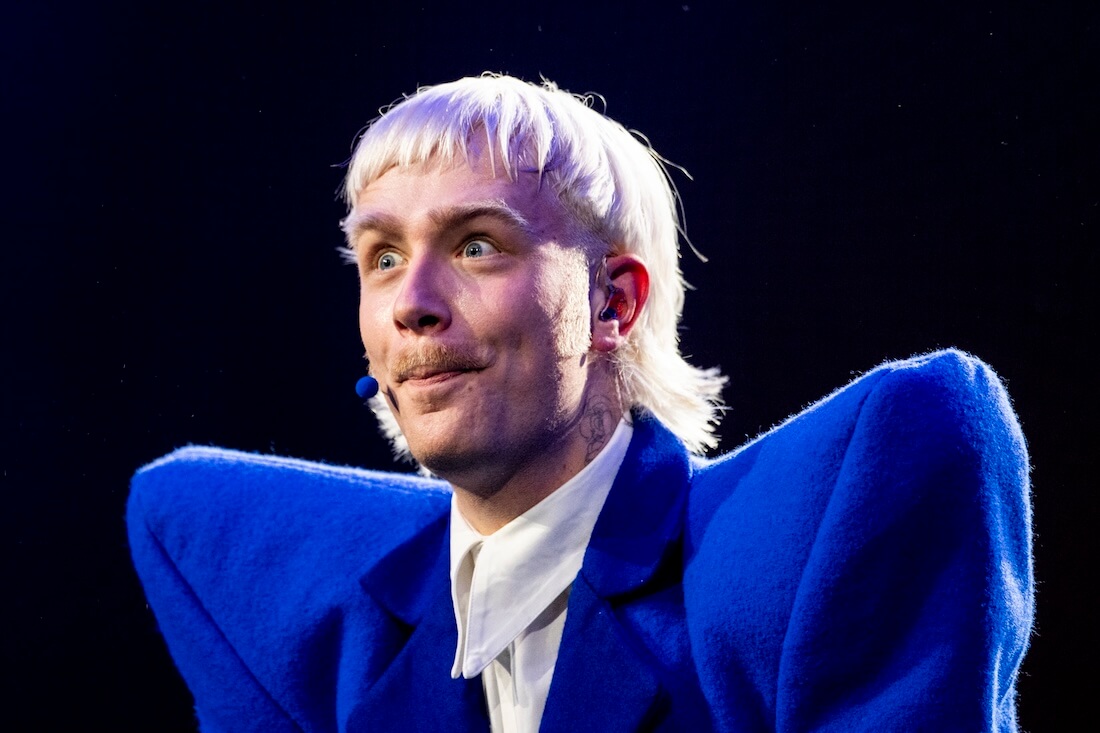 Zien: eerste beelden van Songfestival-optreden Joost Klein