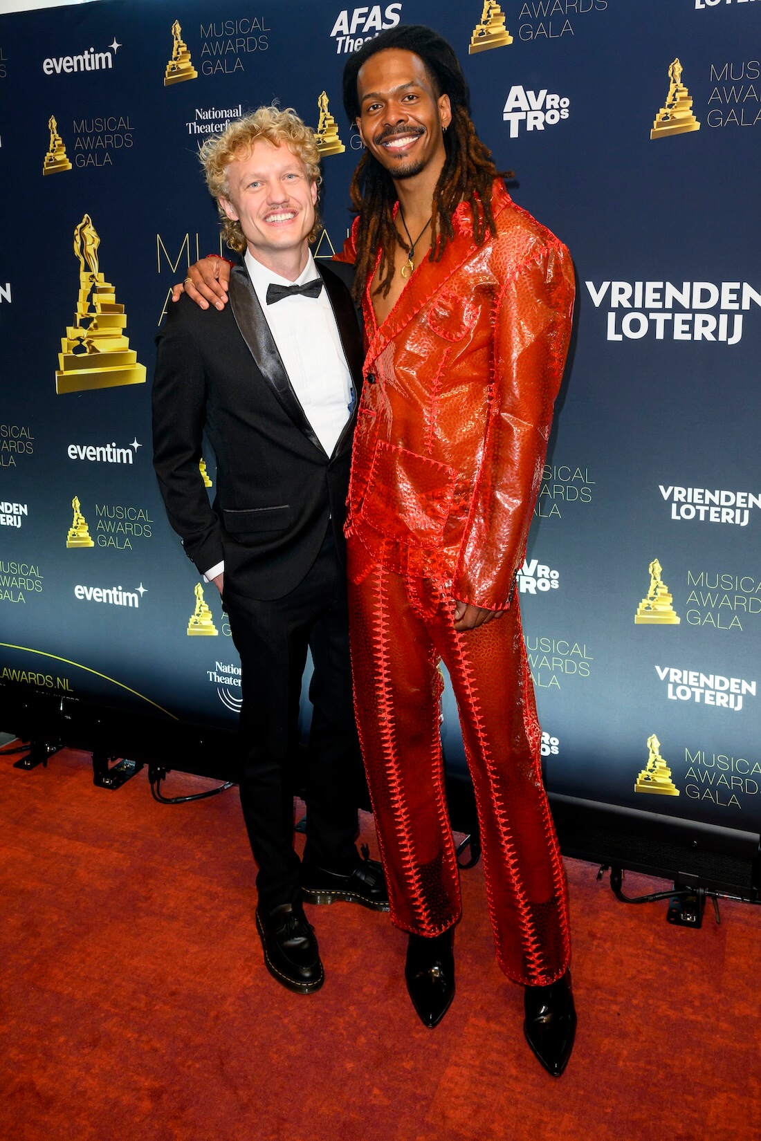 De beste looks en grote winnaars van het Musical Awards Gala