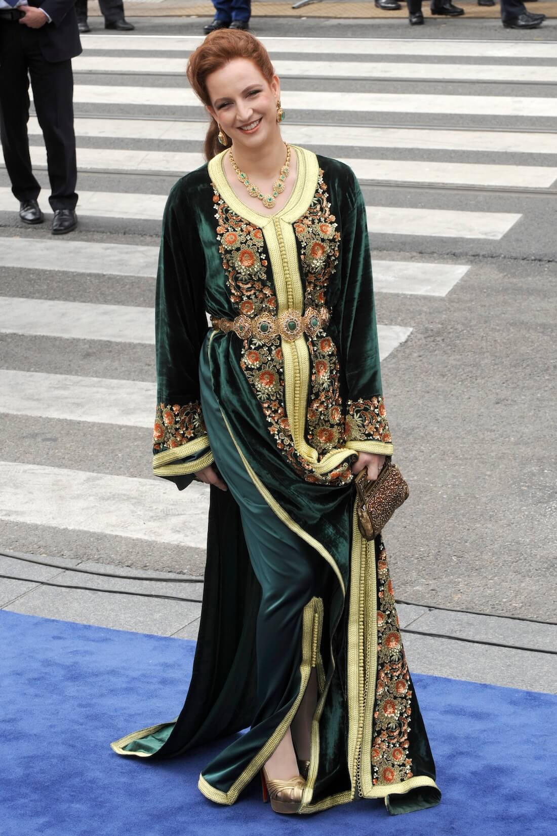 Waar is de jarige prinses Lalla Salma?