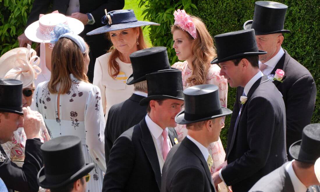 Andere koek: deze royal maakte vroeger wc's schoon