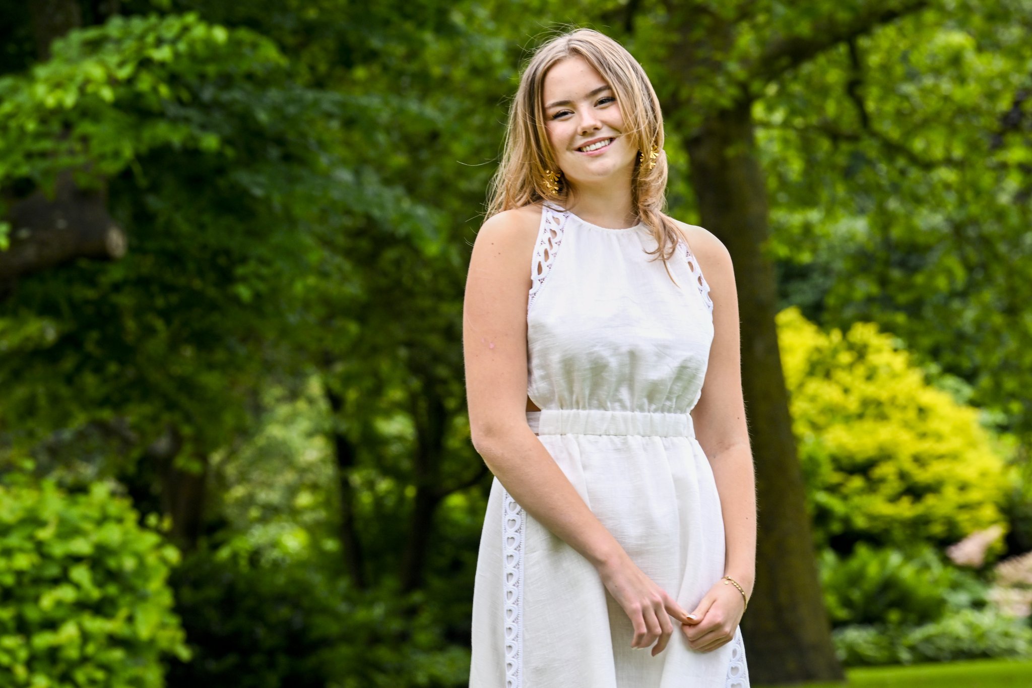 Zien: Oranjes poseren samen tijdens zomerfotosessie