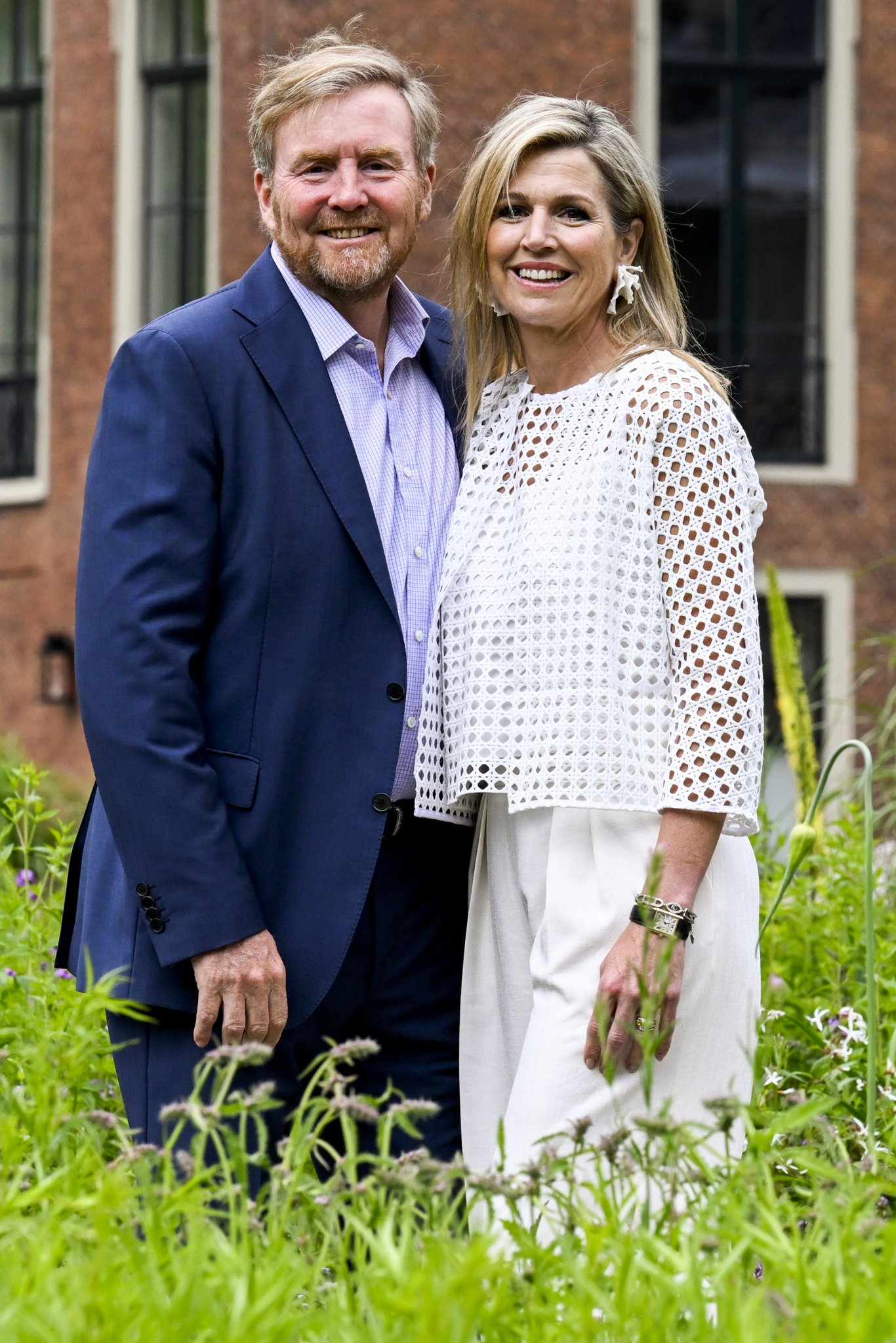 Zien: Oranjes poseren samen tijdens zomerfotosessie