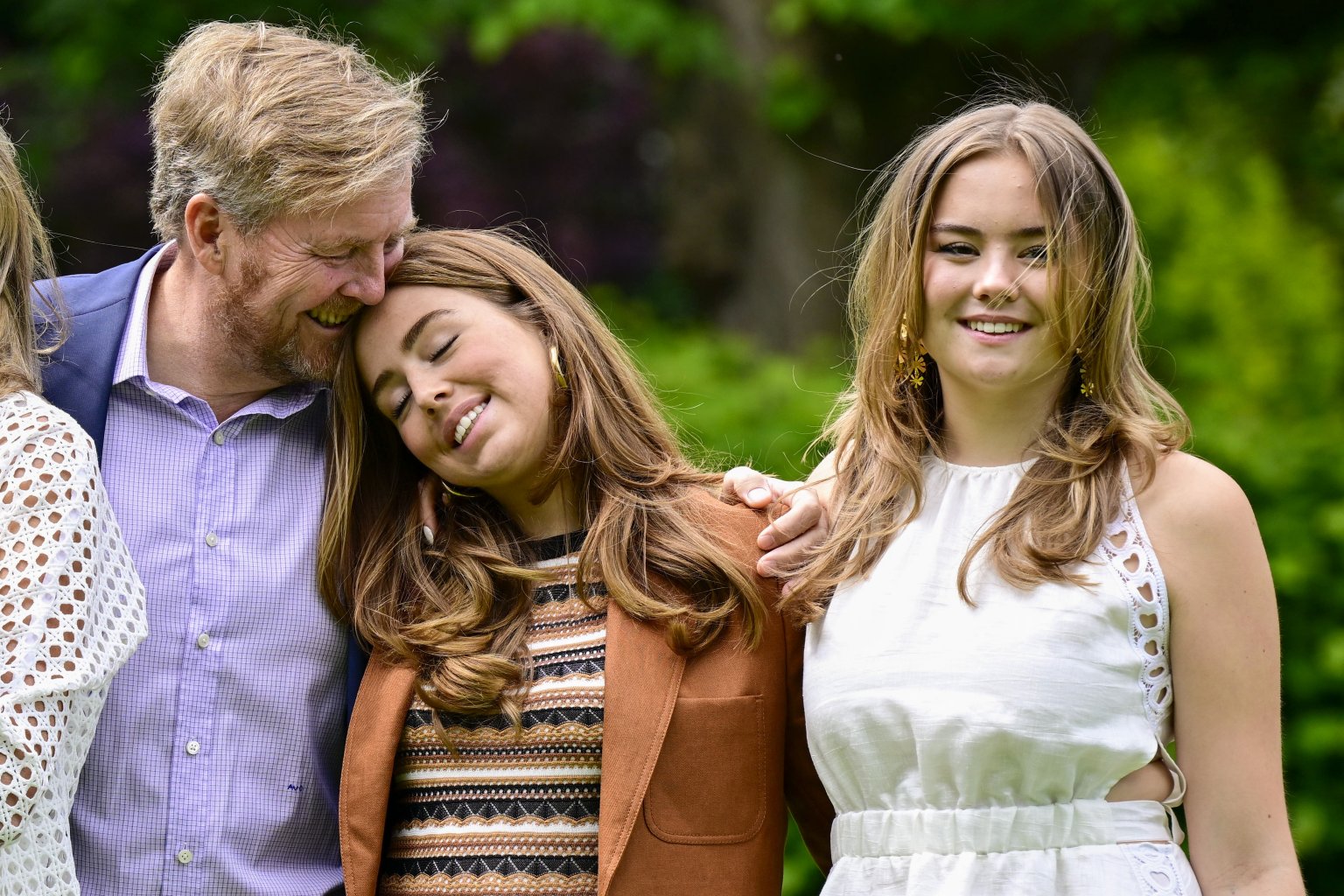 Zien: Oranjes poseren samen tijdens zomerfotosessie
