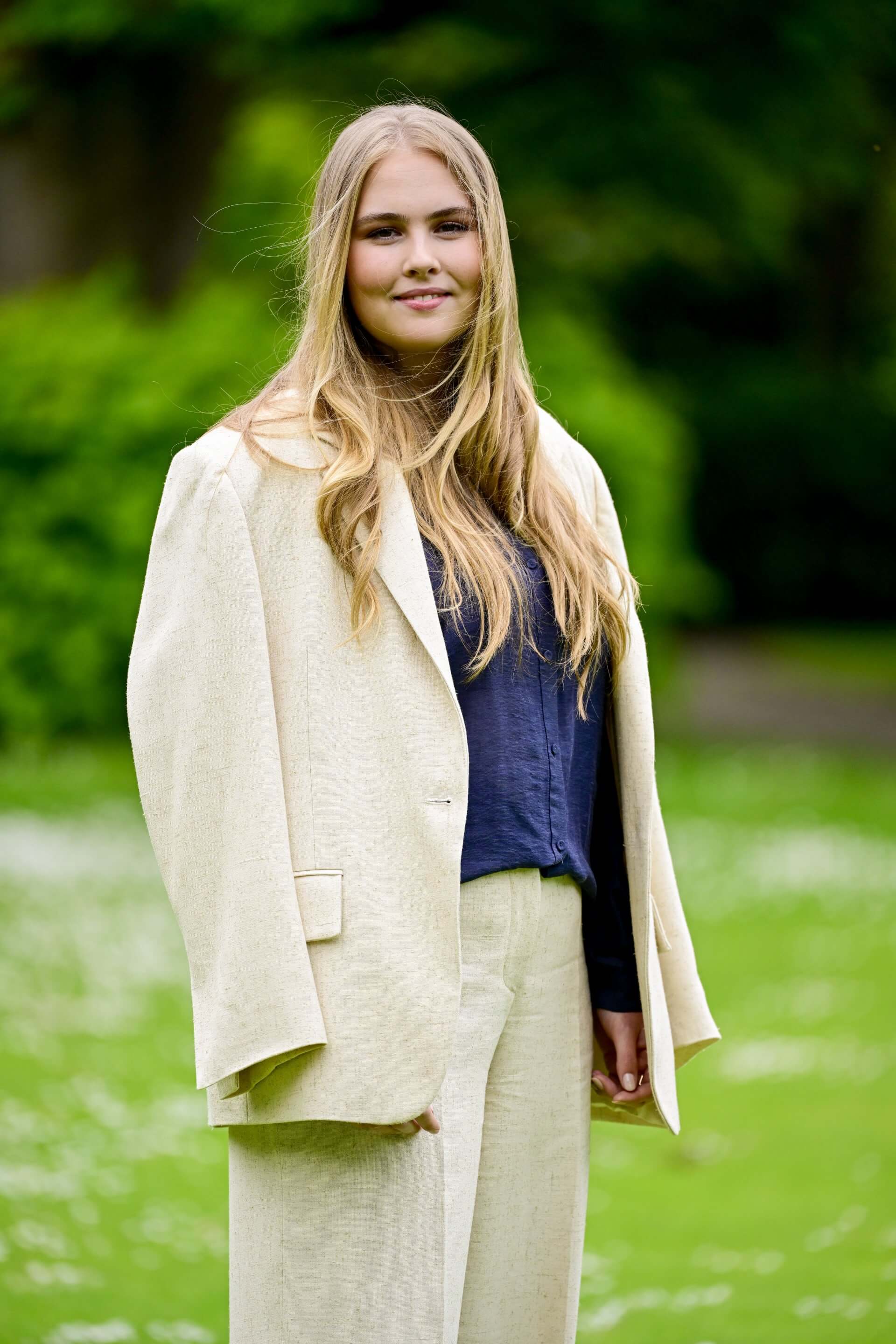 Zien: Oranjes poseren samen tijdens zomerfotosessie