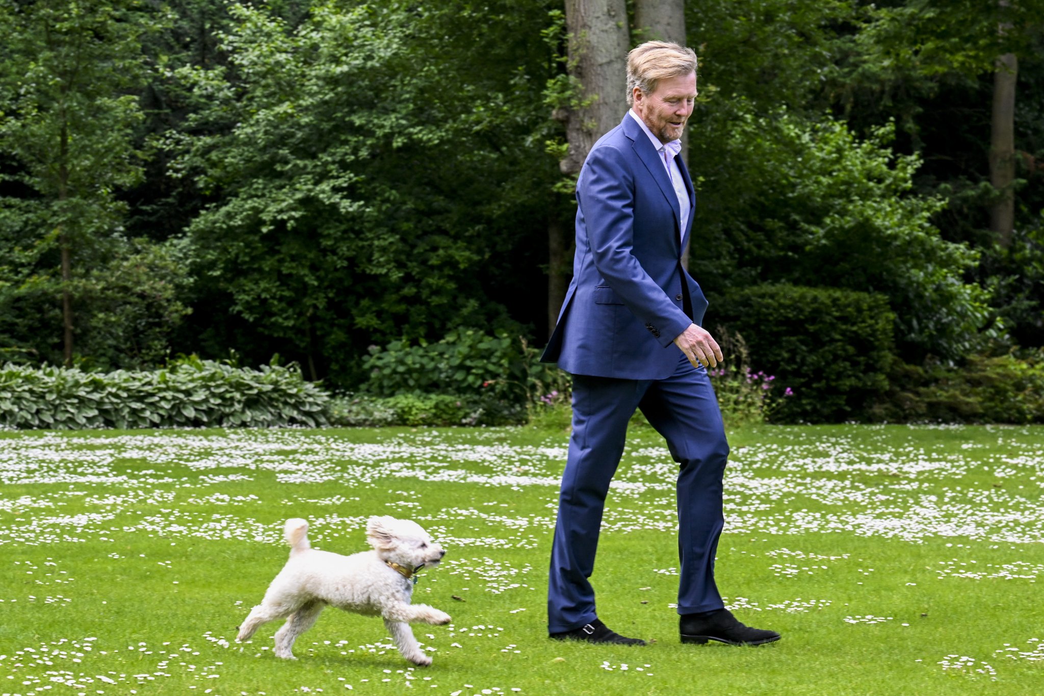 Zien: Oranjes poseren samen tijdens zomerfotosessie