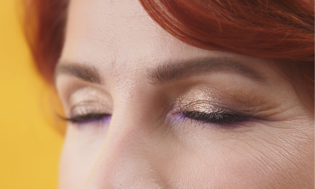 Jonger lijken? Vermijd dan deze drie oogschaduwkleuren