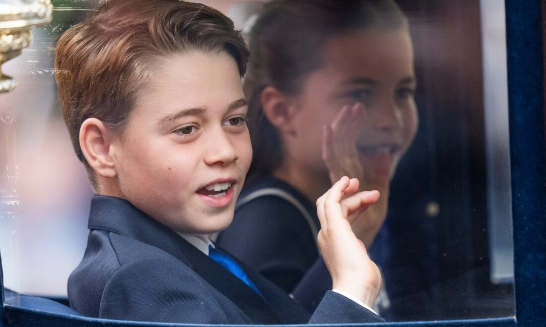Hiep hoera: William en Kate delen nieuw kiekje van jarige prins George